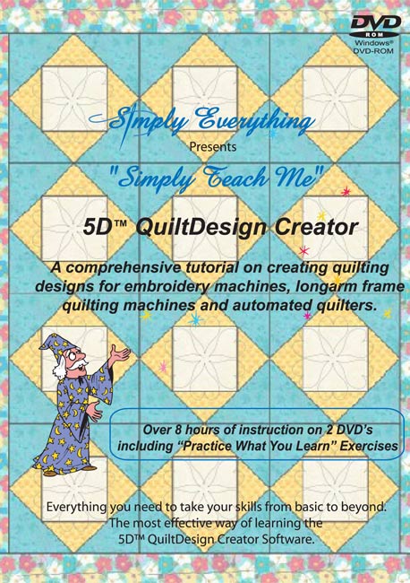 5D QuiltDesign Creator